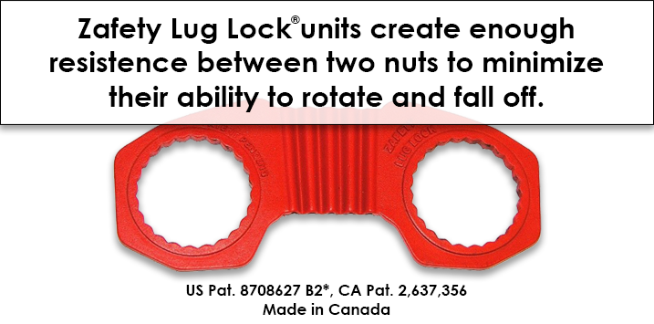 zafetyposter - Zafety Lug Lock USA